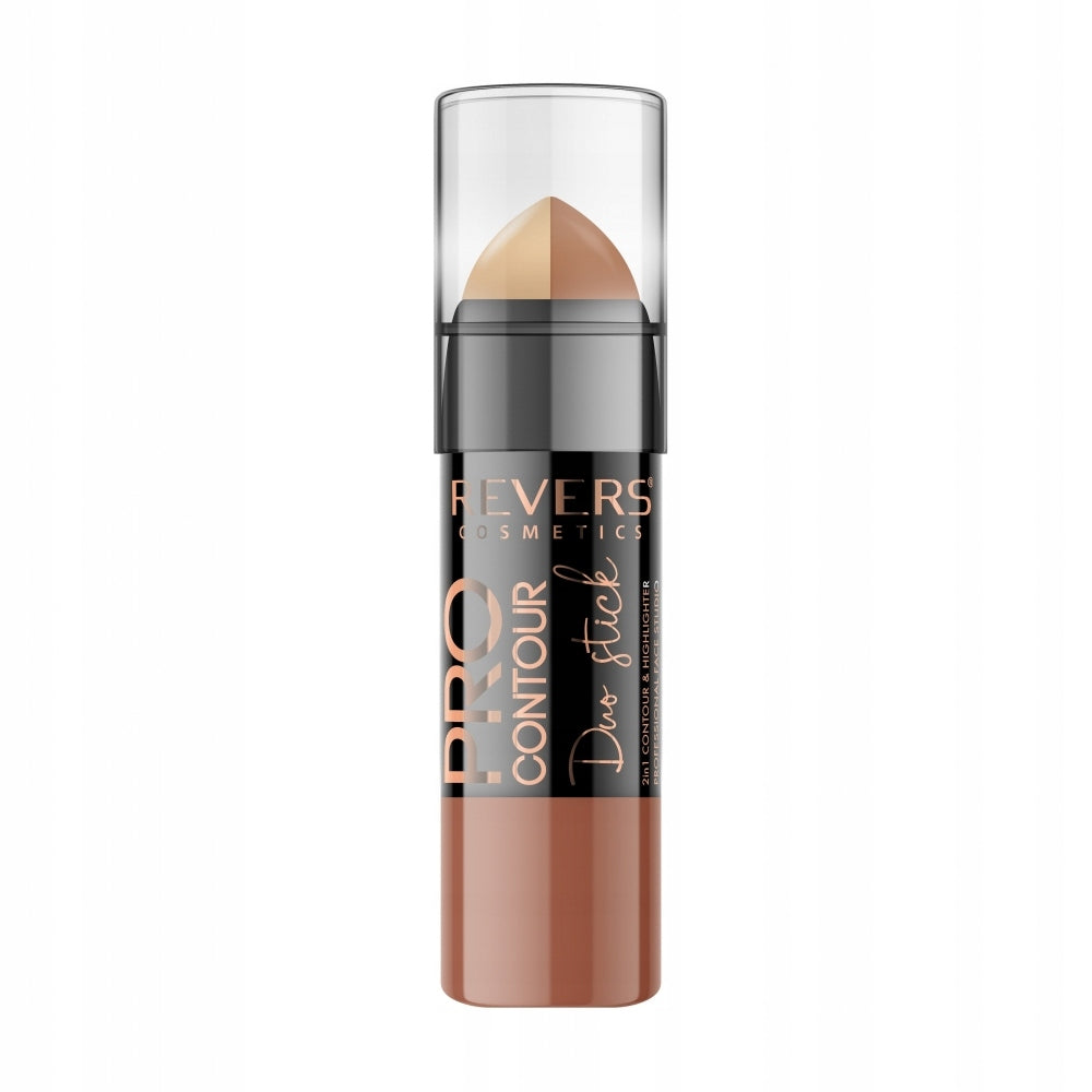 Revers Cosmetics Pro Contour Duo Stick 02 Medium – HillsJewellery